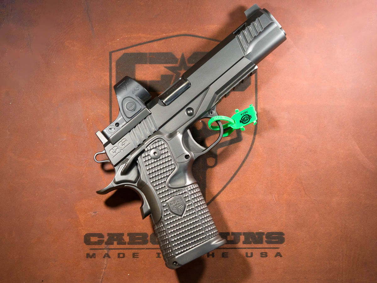 Cabot Gun's First 2011 Pistol: Insurrection
