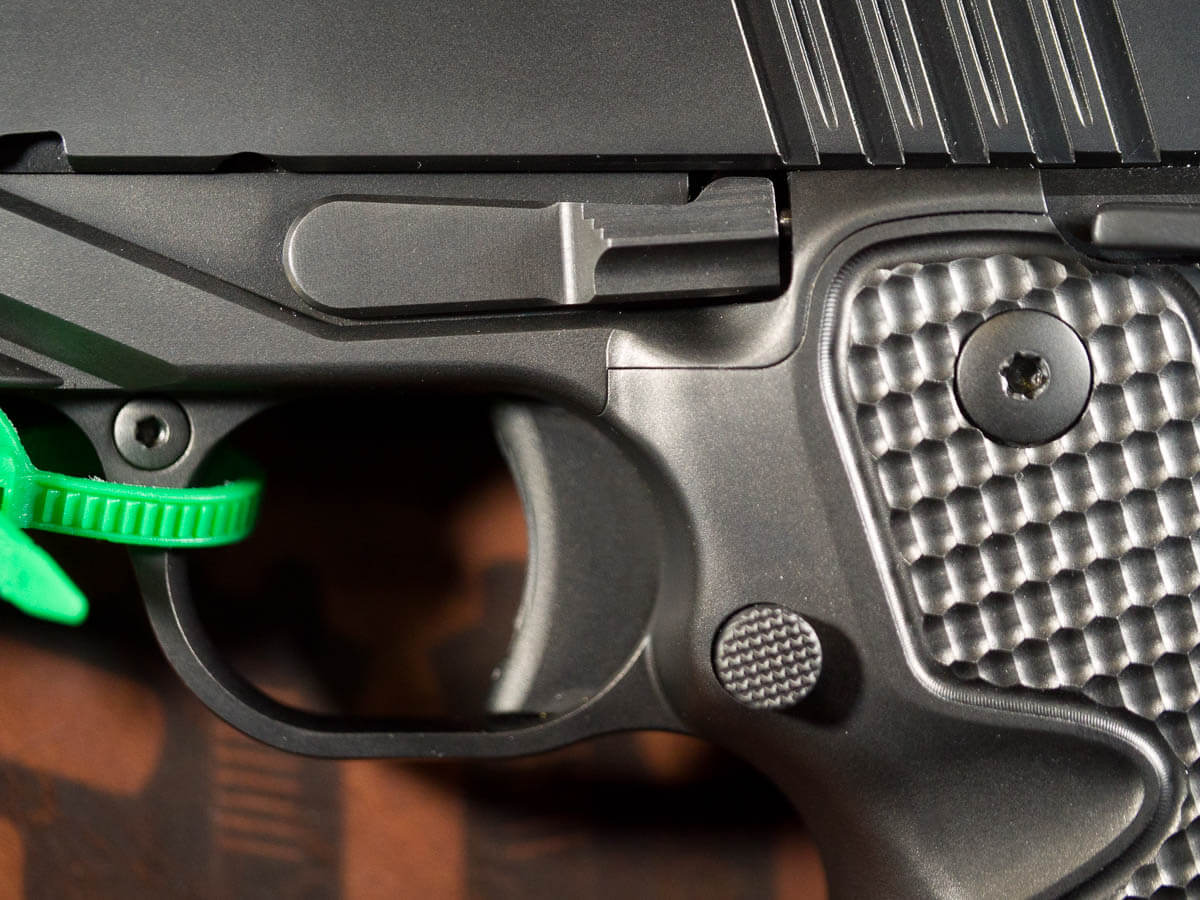 Cabot Gun's First 2011 Pistol: Insurrection