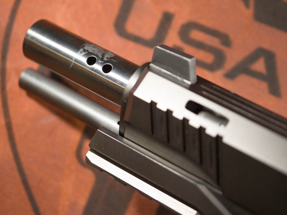 Cabot Gun's First 2011 Pistol: Insurrection
