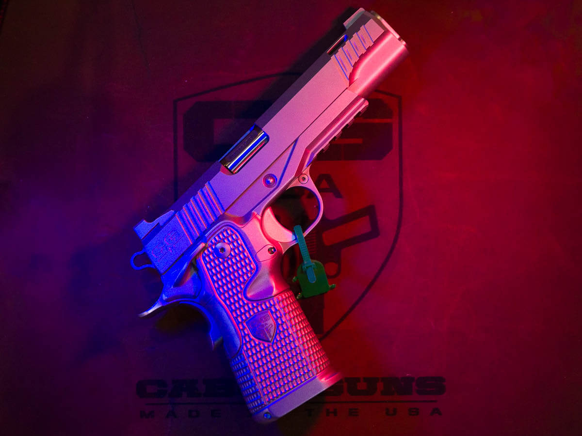Cabot Gun's First 2011 Pistol: Insurrection