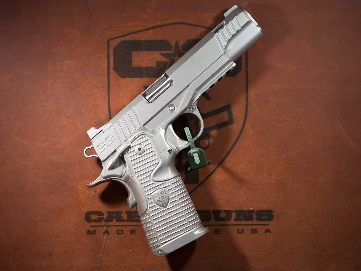 Cabot Gun's First 2011 Pistol: Insurrection