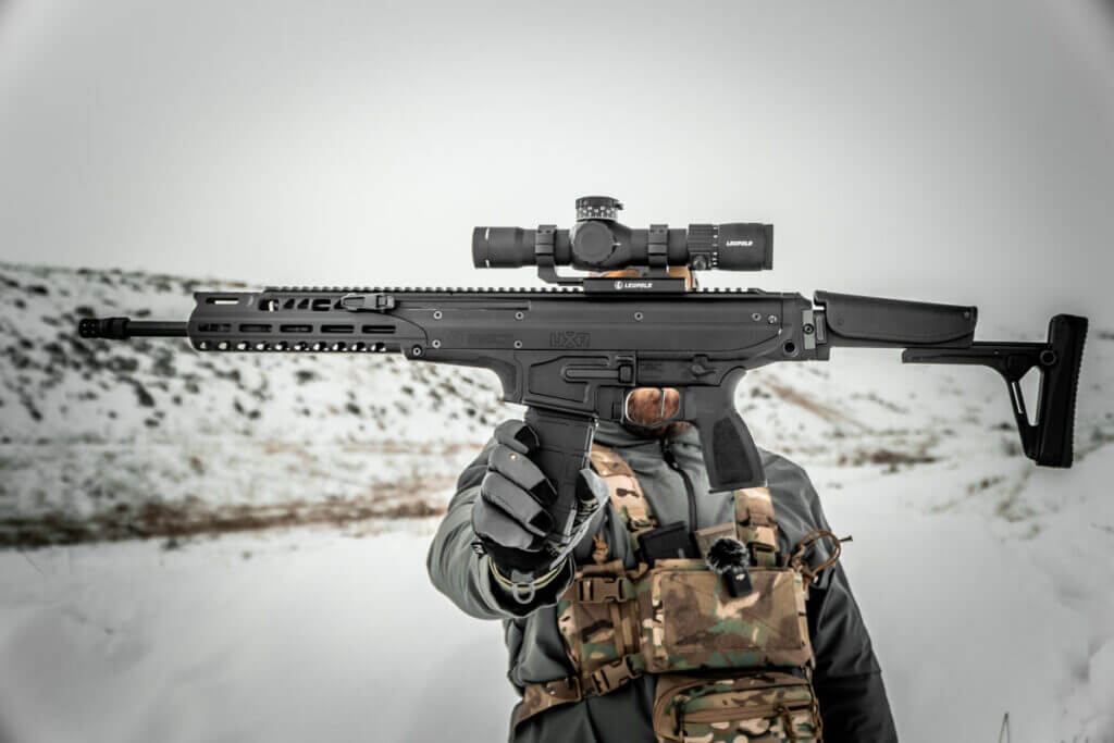The First Multi-Caliber Battle Rifle: Meet the UXR Rifle from PWS