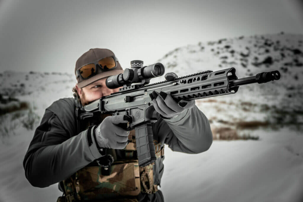The First Multi-Caliber Battle Rifle: Meet the UXR Rifle from PWS