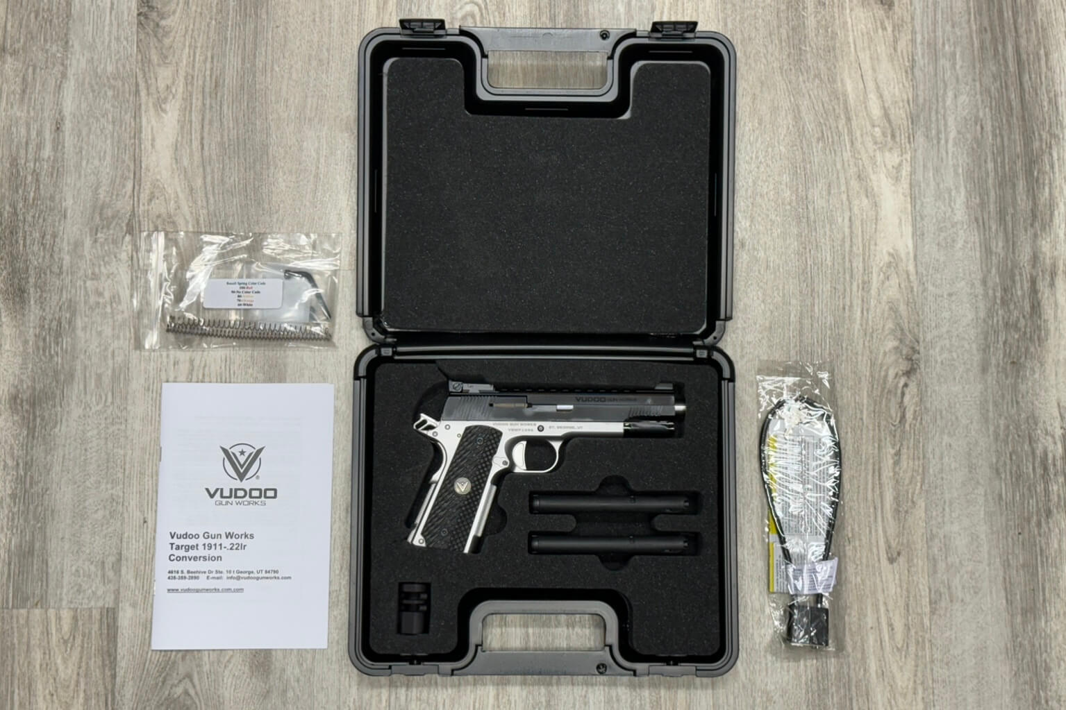 Vudoo Gun Works Target 22LR 1911: Full Review