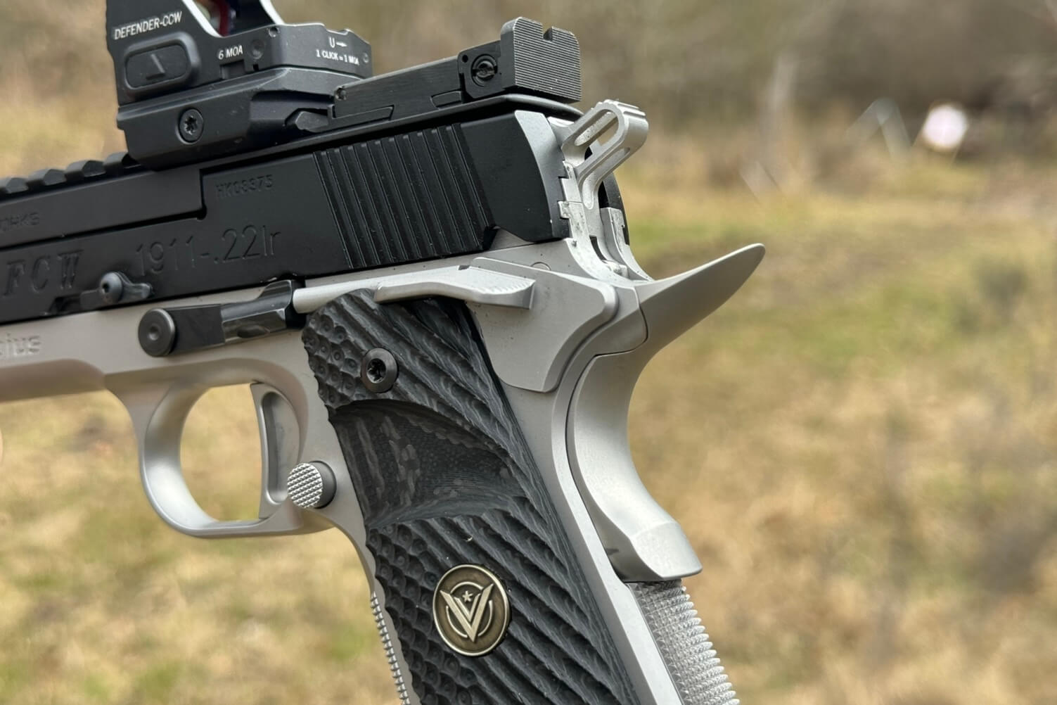 Vudoo Gun Works Target 22LR 1911: Full Review