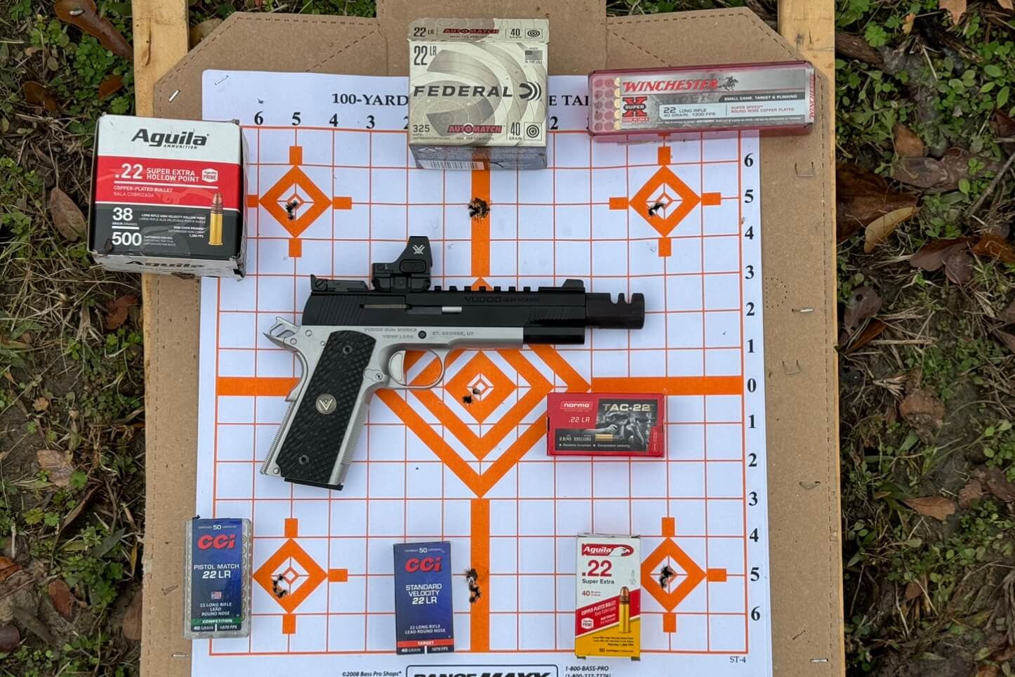 Vudoo Gun Works Target 22LR 1911: Full Review