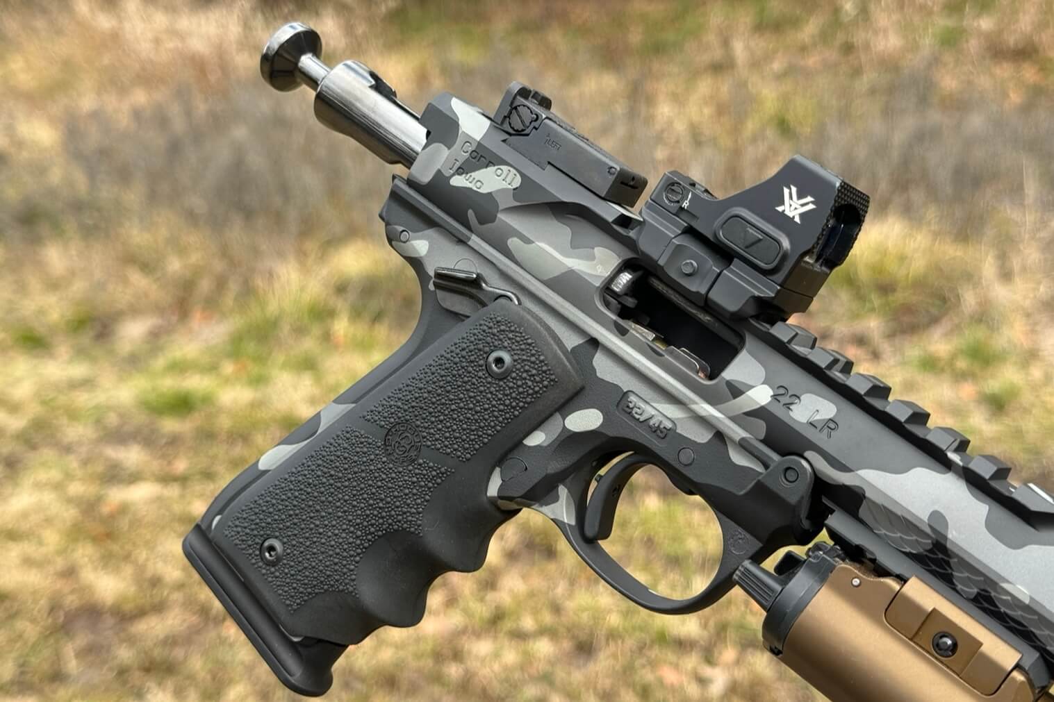 Volquartsen Camo Black Mamba 22LR: Full Pistol Review