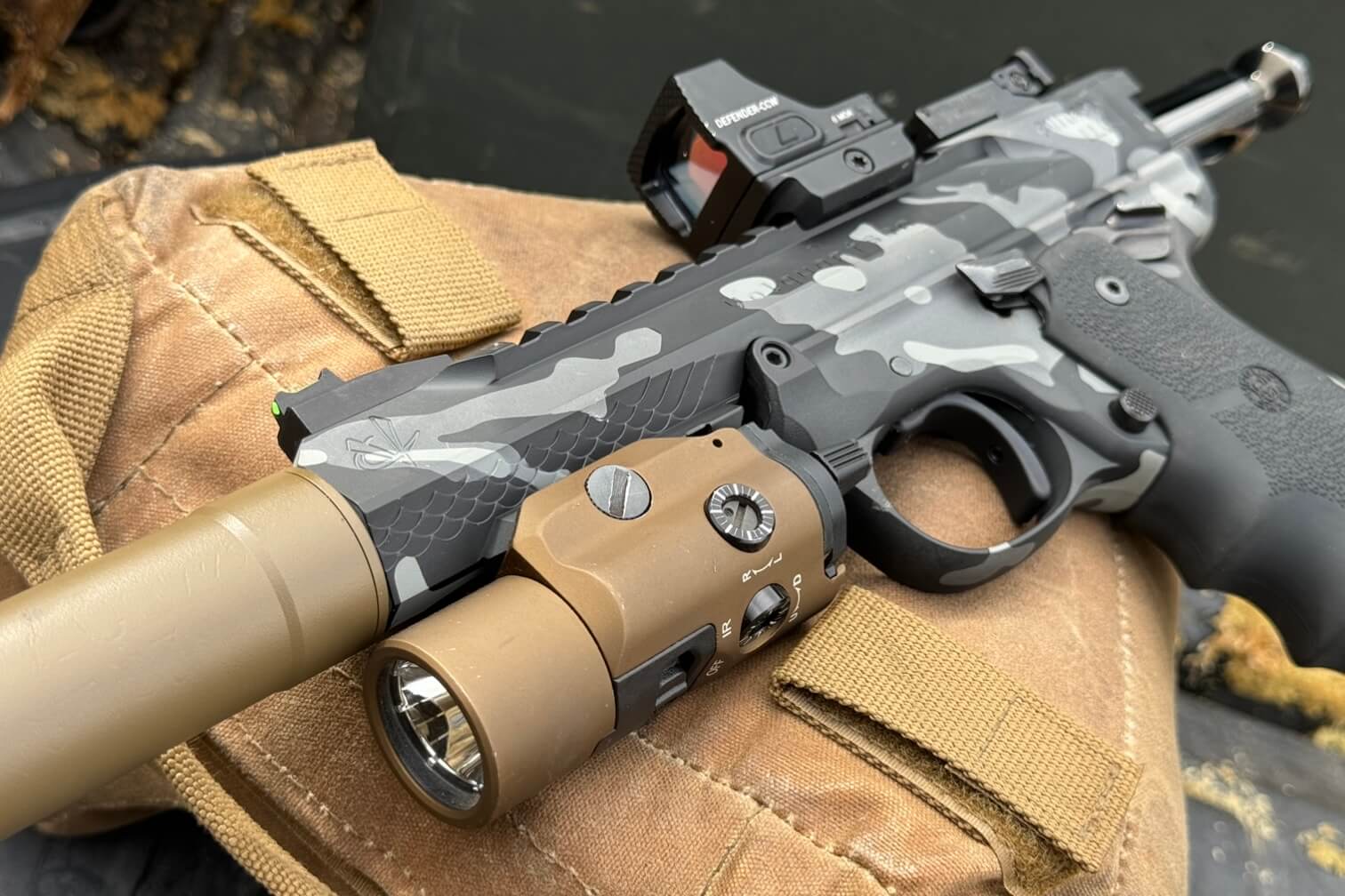 Volquartsen Camo Black Mamba 22LR: Full Pistol Review