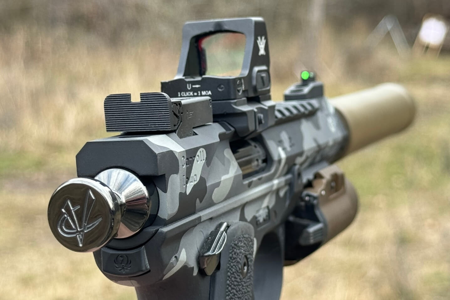 Volquartsen Camo Black Mamba 22LR: Full Pistol Review