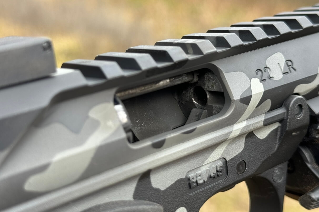 Volquartsen Camo Black Mamba 22LR: Full Pistol Review