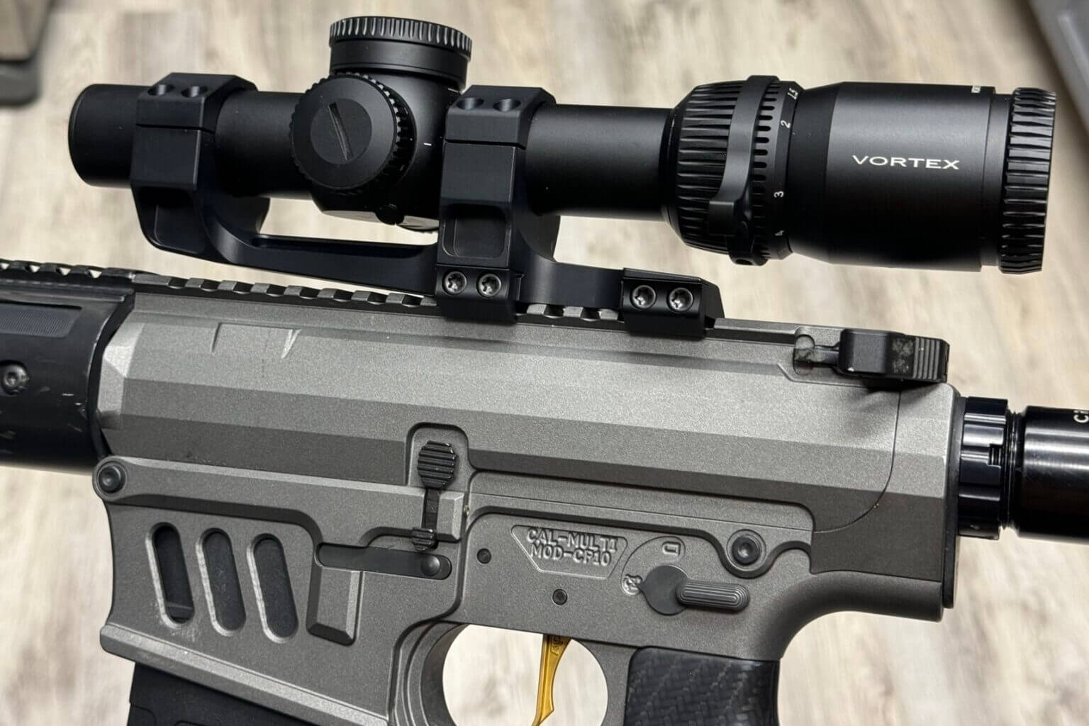 New Scope Review: Meet the Vortex Venom 1-6X24 SFP