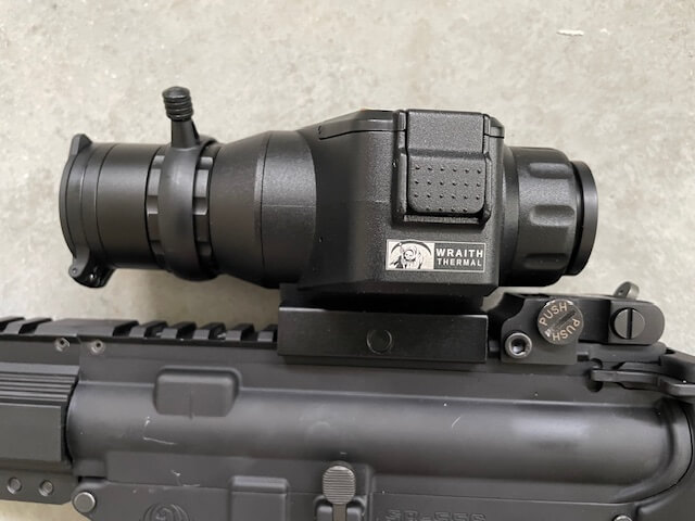 Hunt365 - Heating Seeking Optic: Sight Mark Wraith Mini Thermal