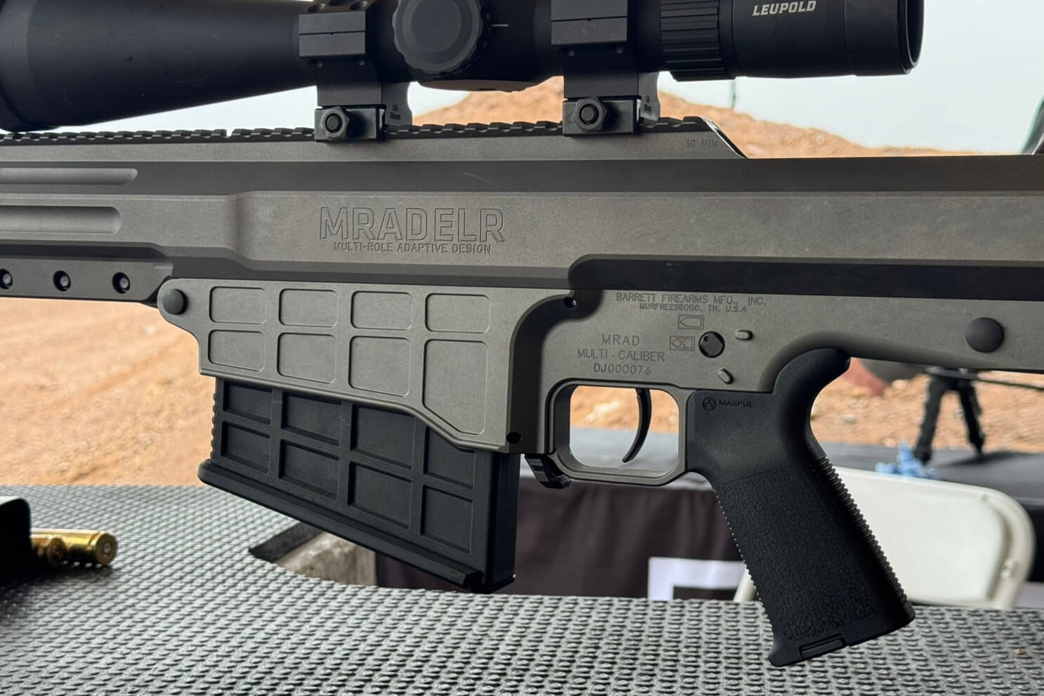 2 Mile Capable Production Gun?! Meet the Barrett MRADELR