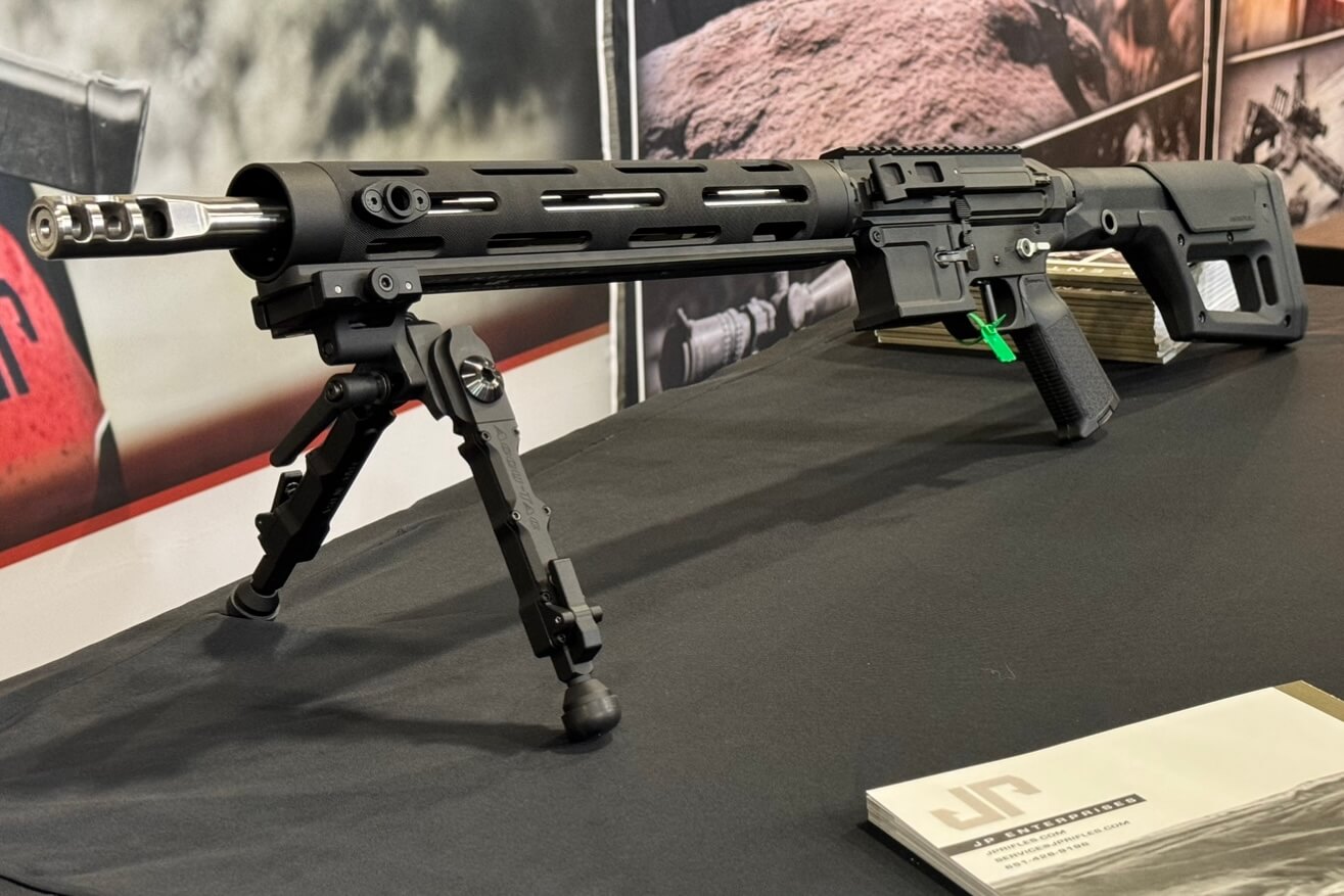New JP Enterprises JPRFX 22LR Rifle Debuted
