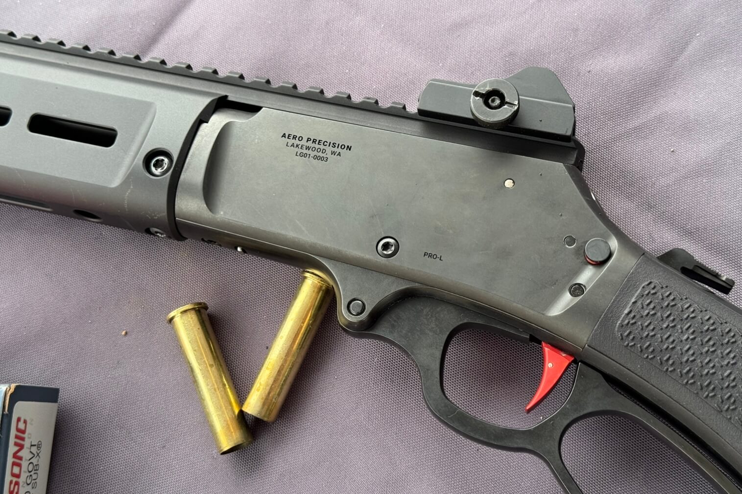 Totally Tacticool Lever Guns