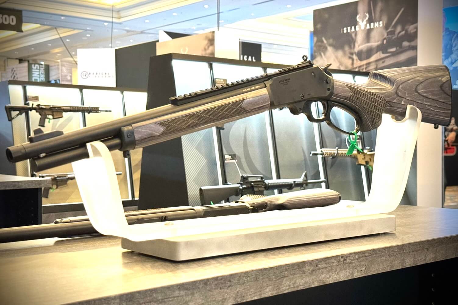 Totally Tacticool Lever Guns