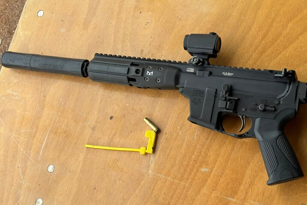 LWRCI™ Unveils New IC-9 -- SHOT Show 2024