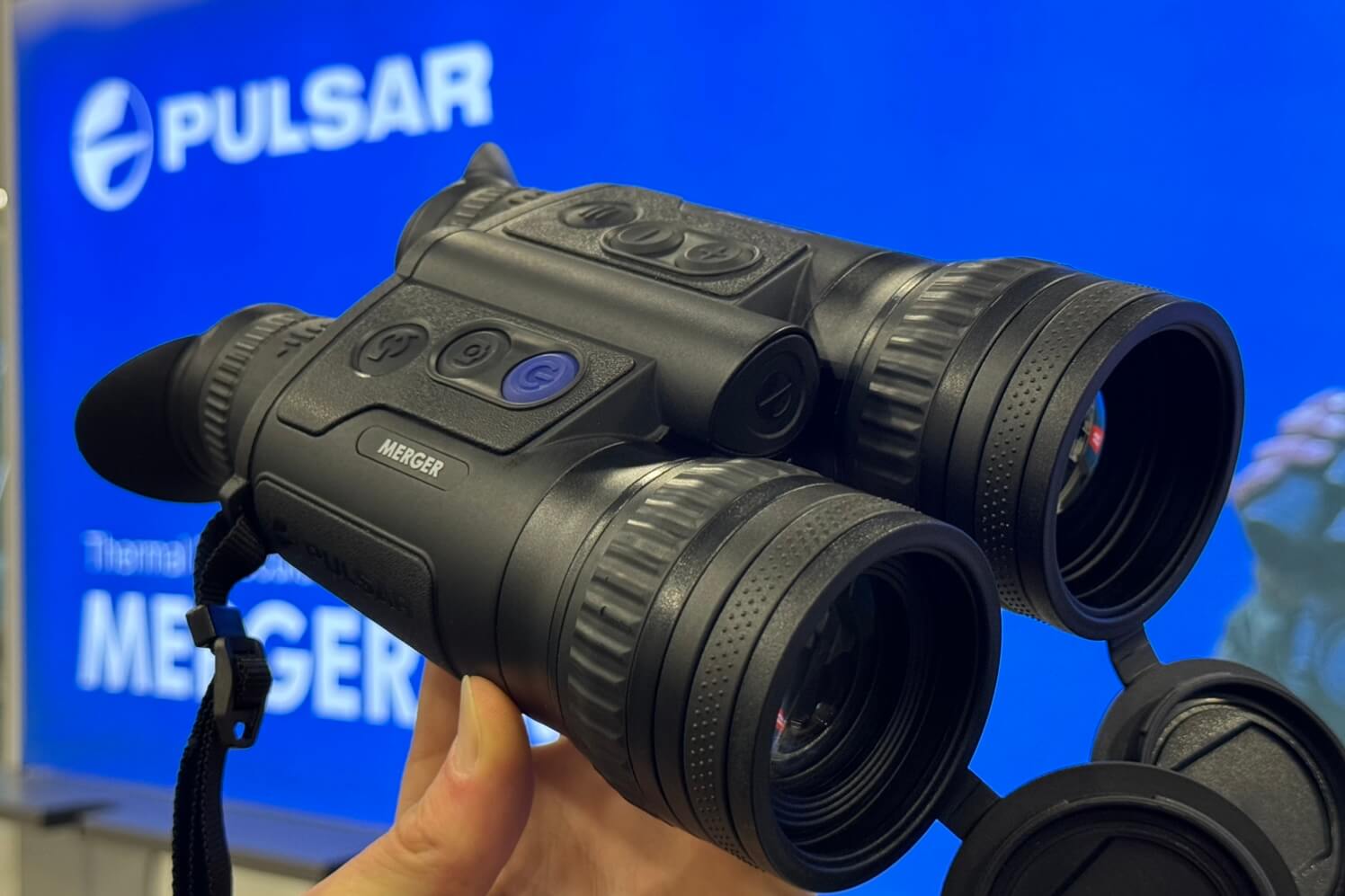 Multispectrum Digital/Thermal Binoculars: SHOT Show 2024