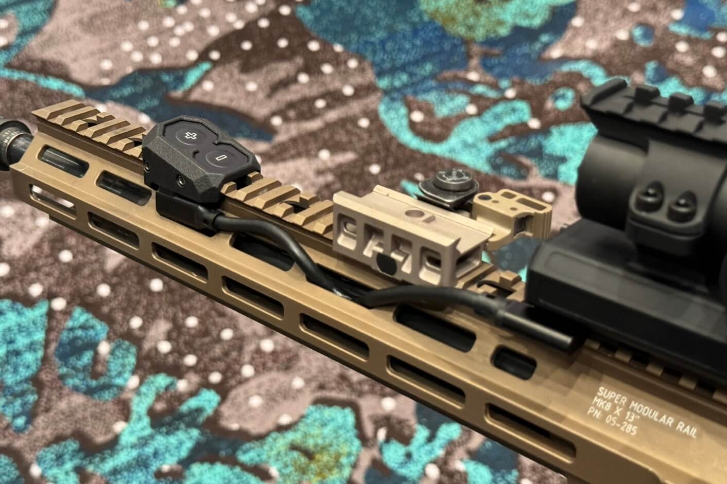 Motorized Scope Zooming?! Antimatter Electronic Scopeswitch