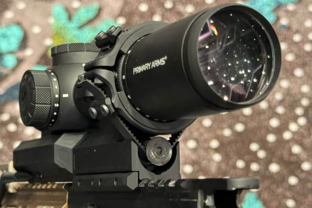 Motorized Scope Zooming?! Antimatter Electronic Scopeswitch