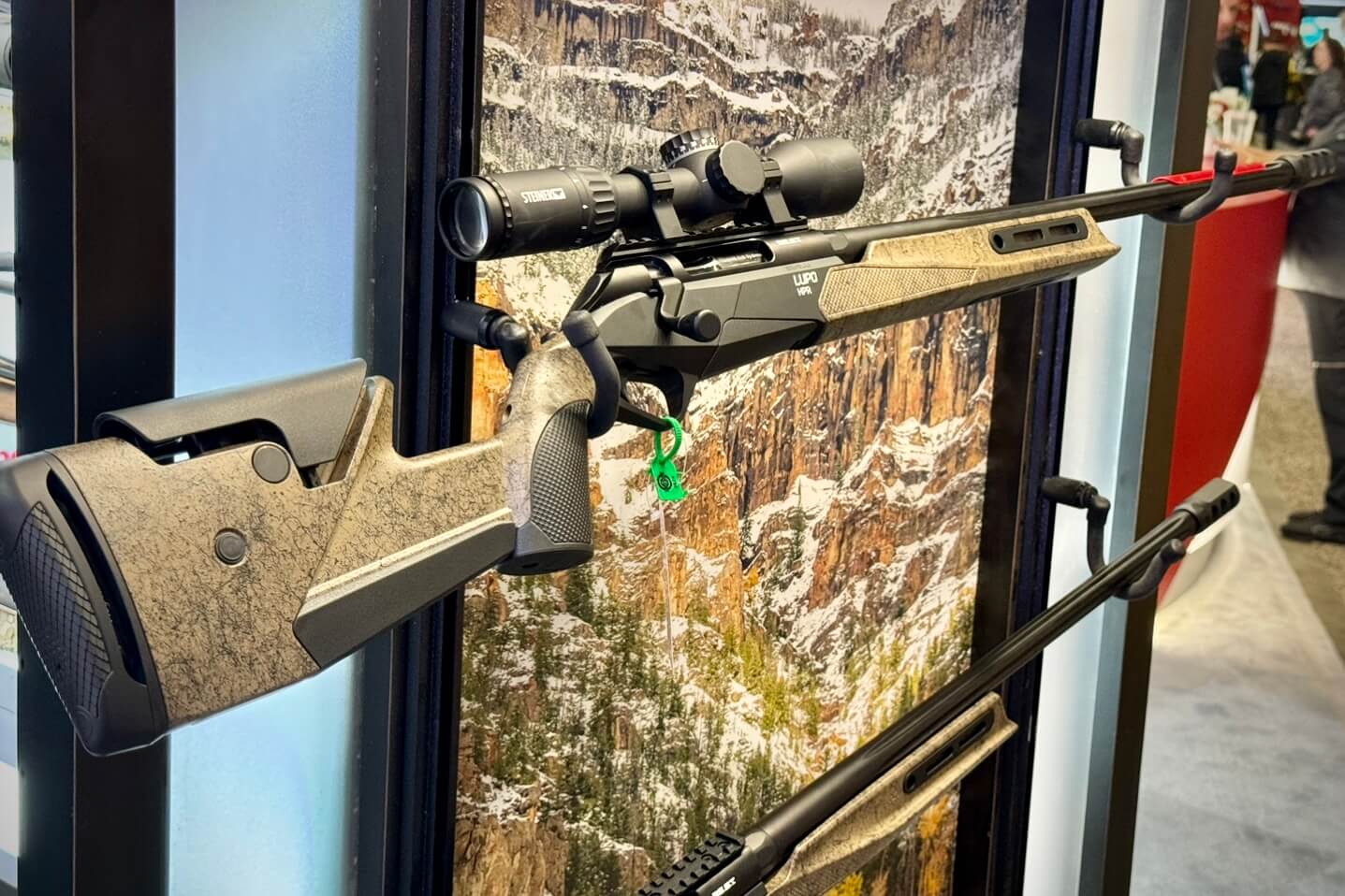 Benelli's LUPO HPR (High Precision Rifle) -- SHOT Show 2024