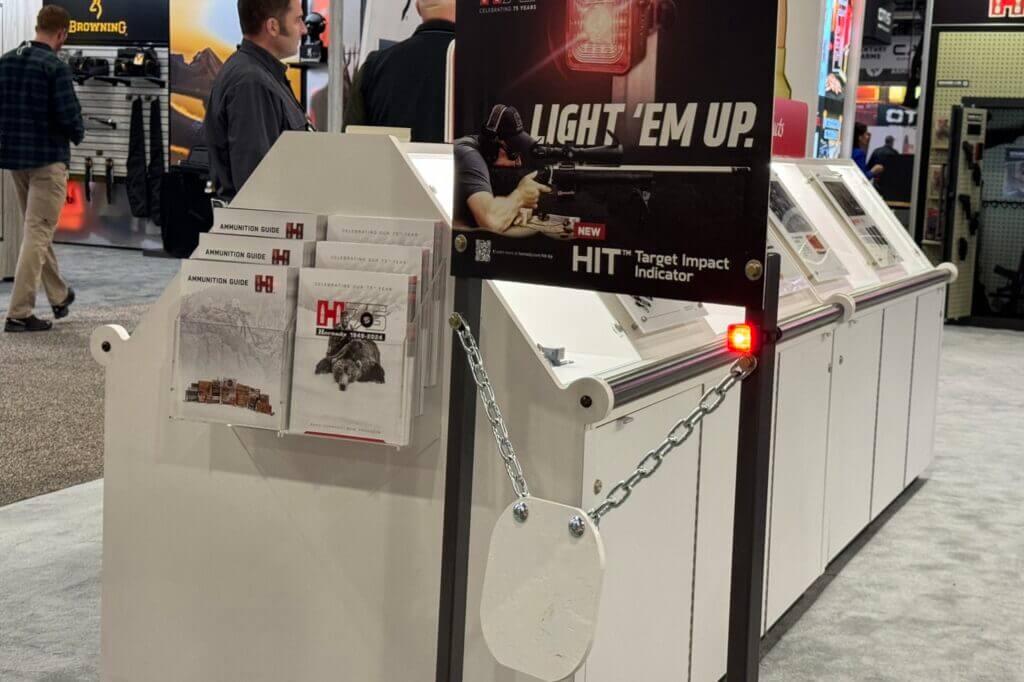 Hornady HIT Target Impact Indicator - SHOT Show 2024