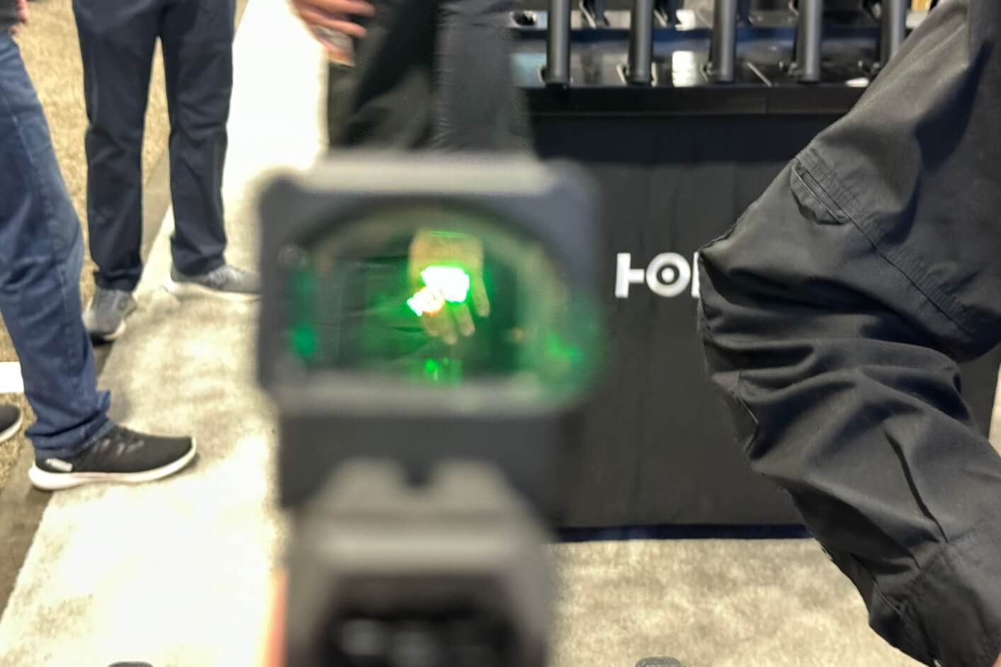 Holosun Thermal Red Dot & DSR-NV -- SHOT Show 2024