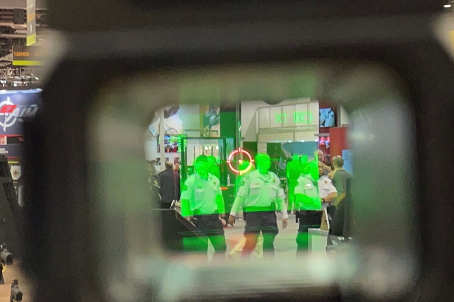 Holosun Thermal Red Dot & DSR-NV -- SHOT Show 2024