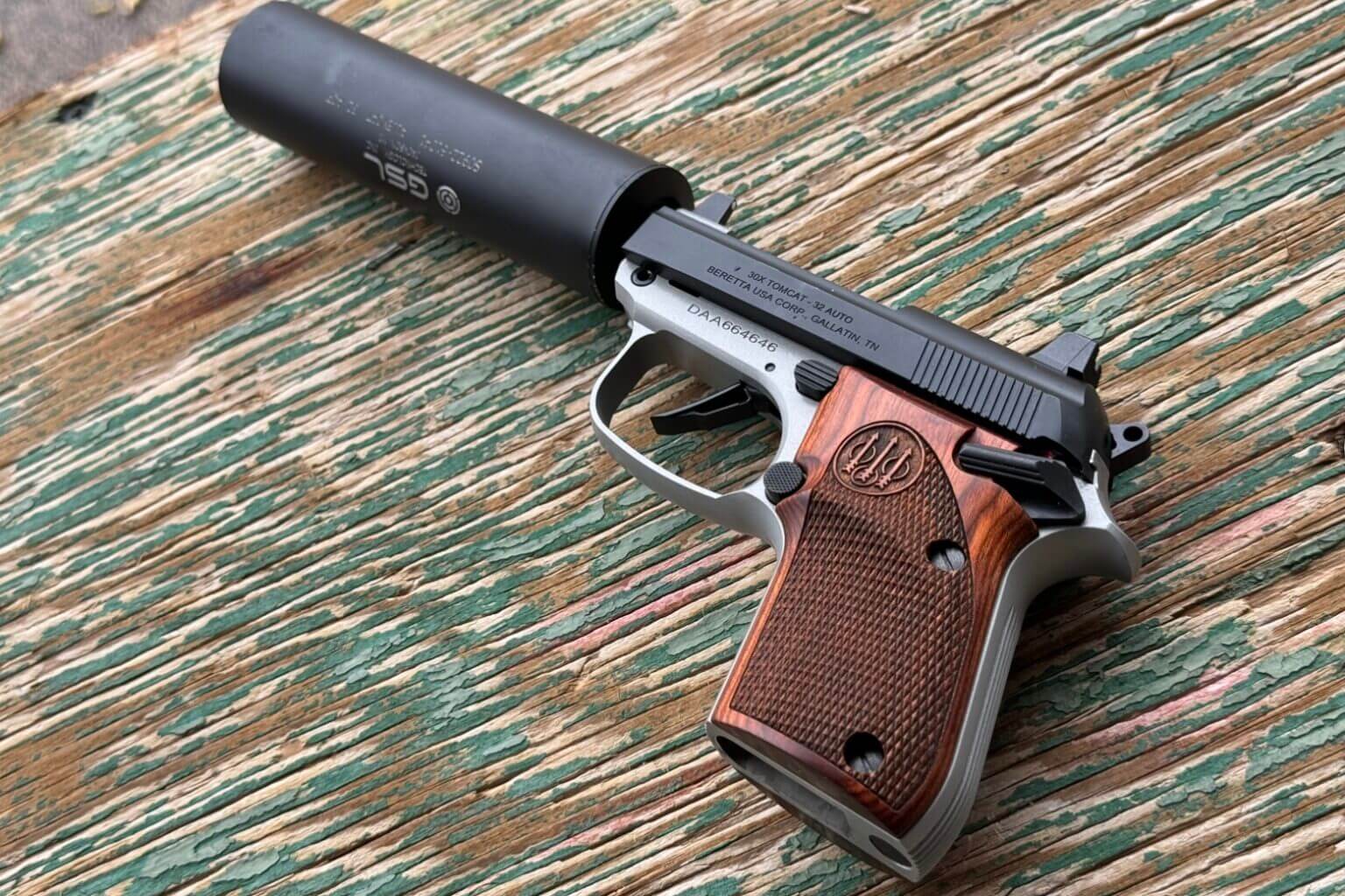 Beretta Unveils Redesigned 30X Tomcat -- SHOT Show 2024