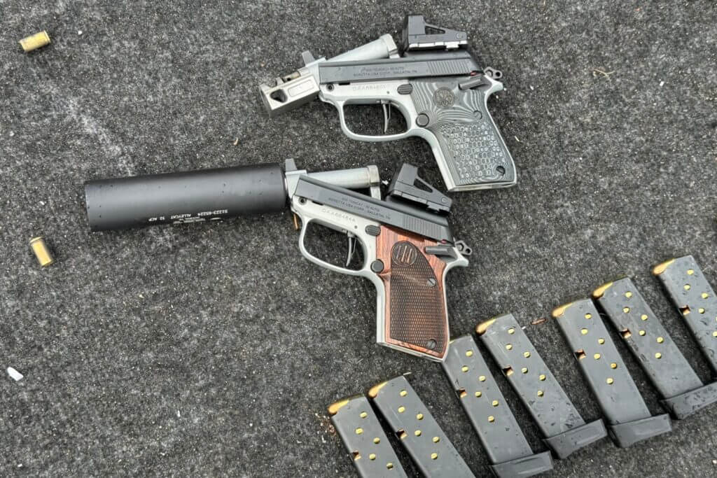 Beretta Unveils Redesigned 30X Tomcat -- SHOT Show 2024