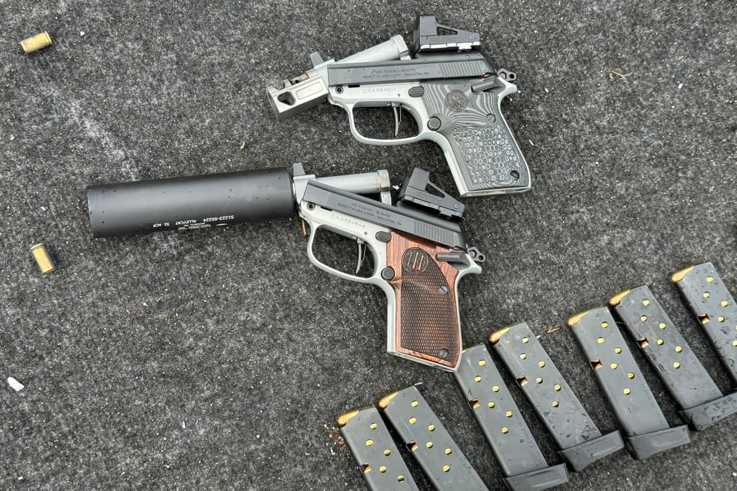 Beretta Unveils Redesigned 30X Tomcat -- SHOT Show 2024