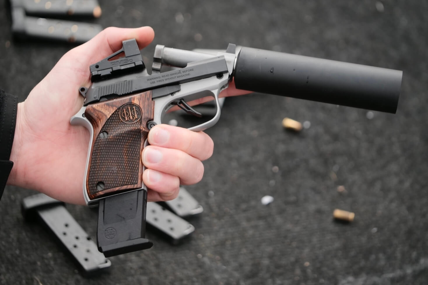 Beretta Unveils Redesigned 30X Tomcat -- SHOT Show 2024