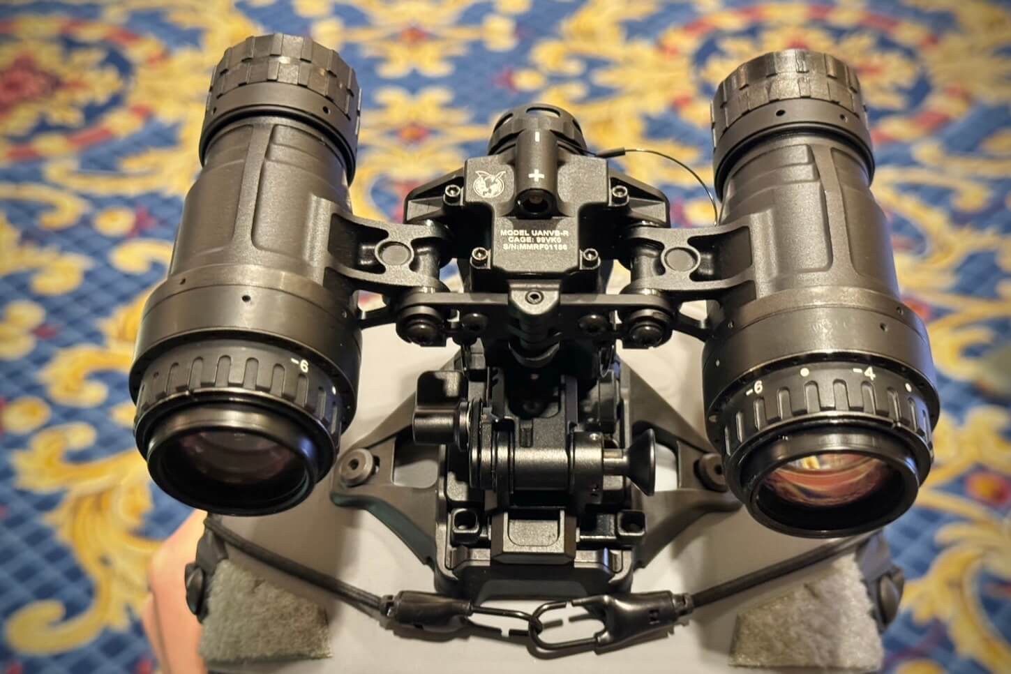 ULTRALIGHT Night Vision ALPHA Mount -- SHOT Show 2024