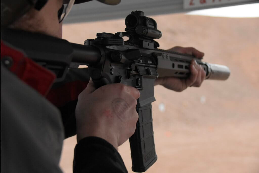 The Fully Ambi-Aero Precision M4E1-PRO -- SHOT Show 2024