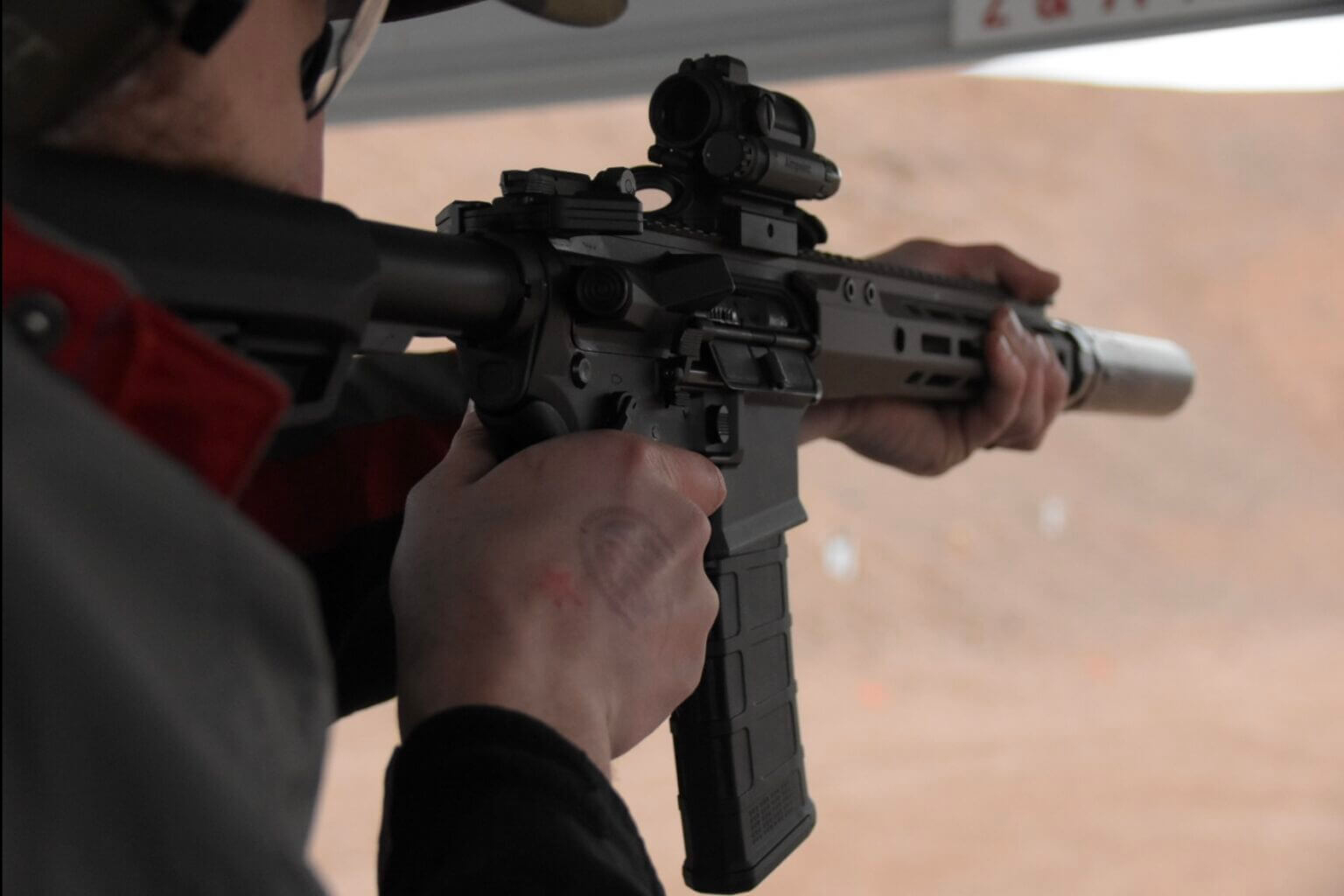 The Fully Ambi-Aero Precision M4E1-PRO -- SHOT Show 2024