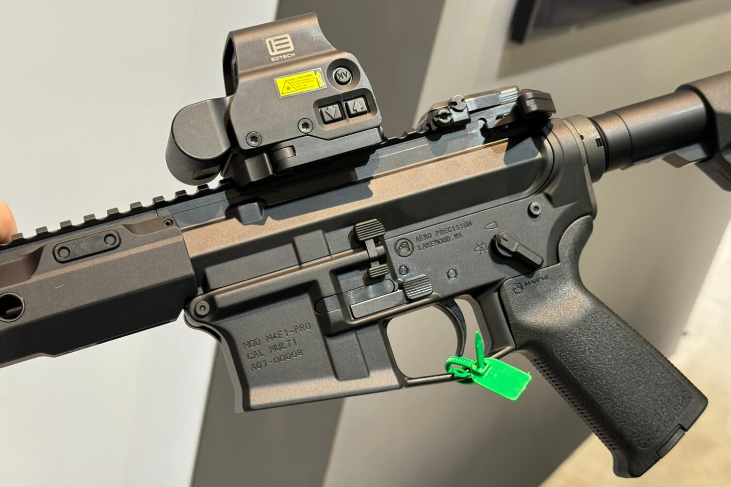 The Fully Ambi-Aero Precision M4E1-PRO -- SHOT Show 2024