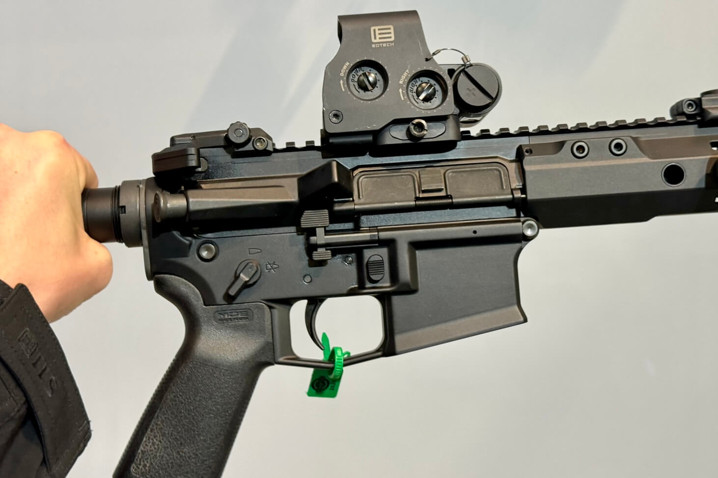 The Fully Ambi-Aero Precision M4E1-PRO -- SHOT Show 2024