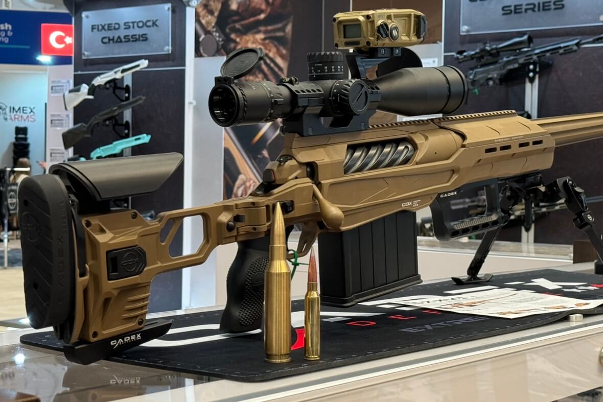 Introducing the CDX-X145 Anti-Material Sniper Rifle