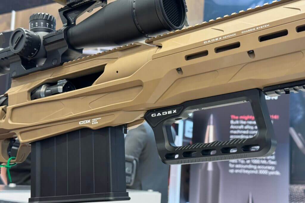 Introducing the CDX-X145 Anti-Material Sniper Rifle