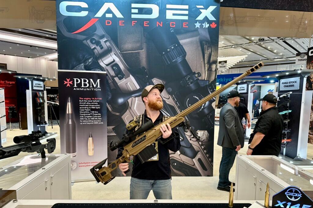 Introducing the CDX-X145 Anti-Material Sniper Rifle