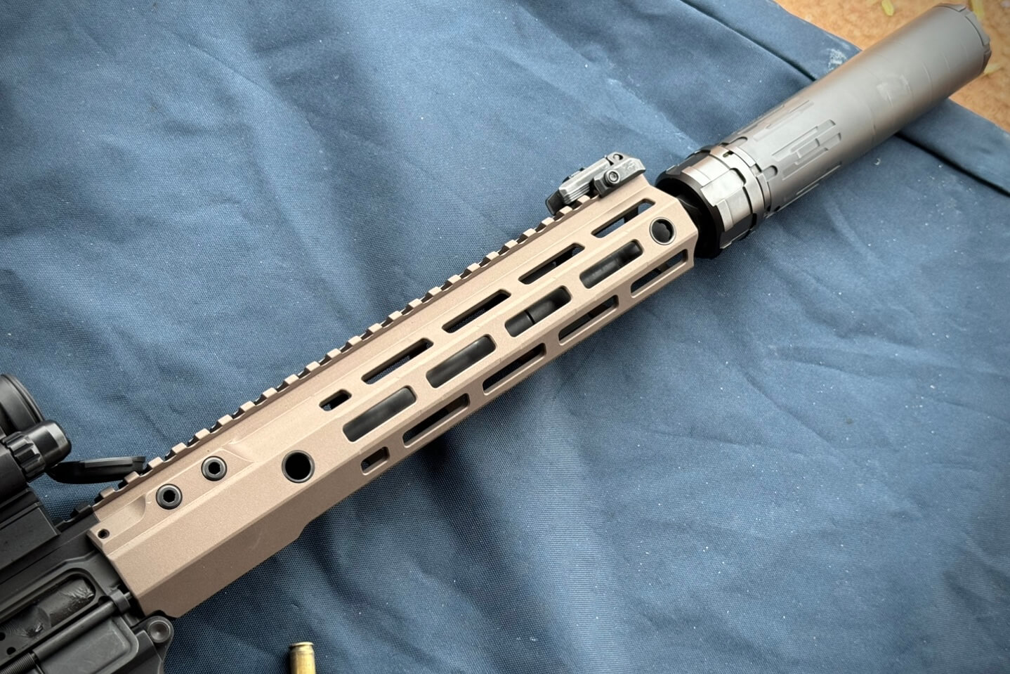 The Fully Ambi-Aero Precision M4E1-PRO -- SHOT Show 2024