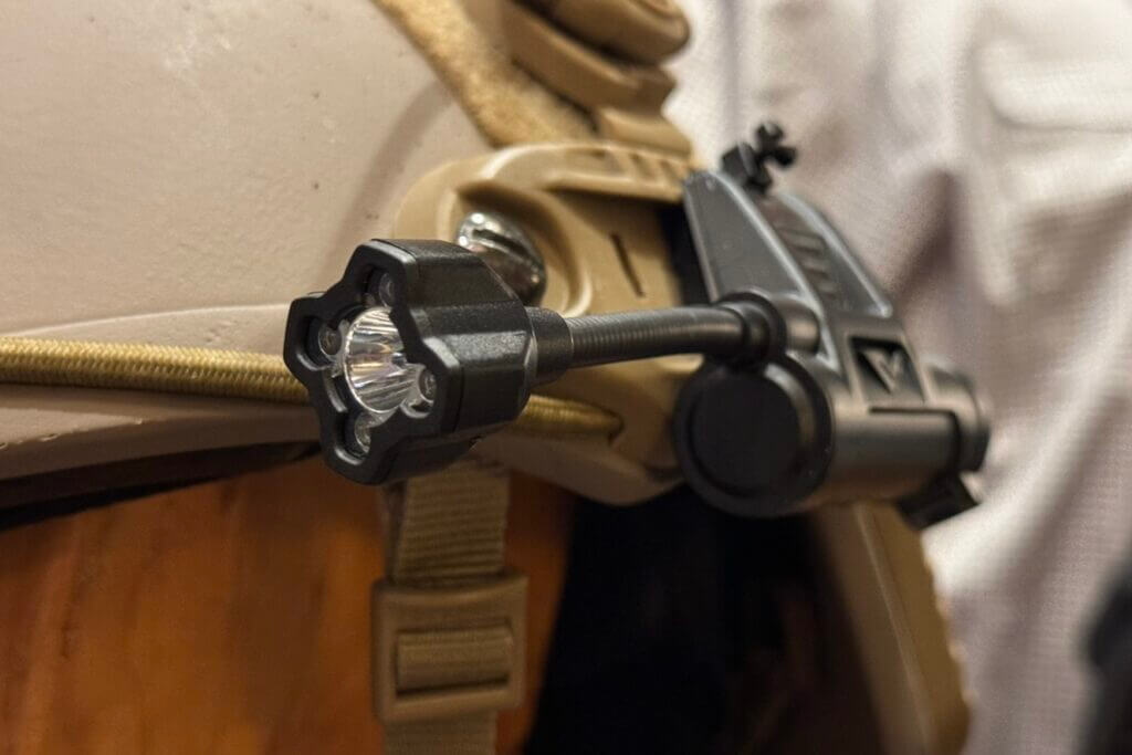 Princeton Tech Unveils New Helmet Lights -- SHOT Show 2024