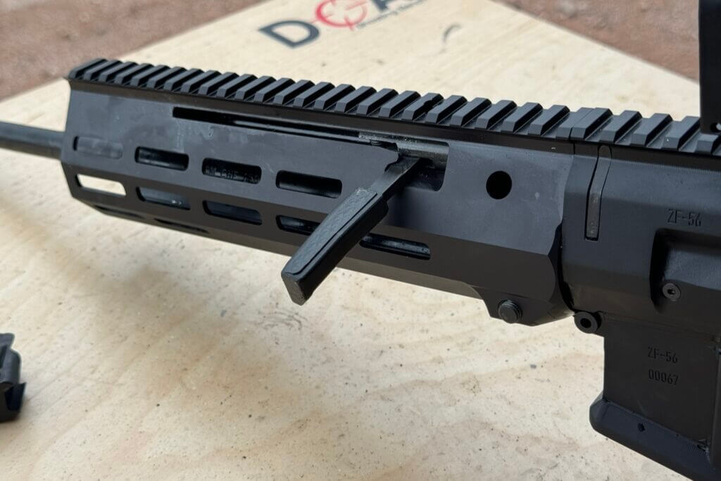 Zenith Roller Delayed ZF56 Debuted -- SHOT Show 2024