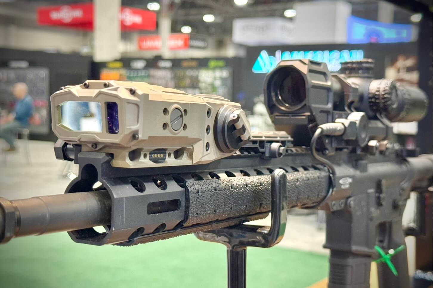 Maztech's Revolutionary Optoelectronics -- SHOT Show 2024