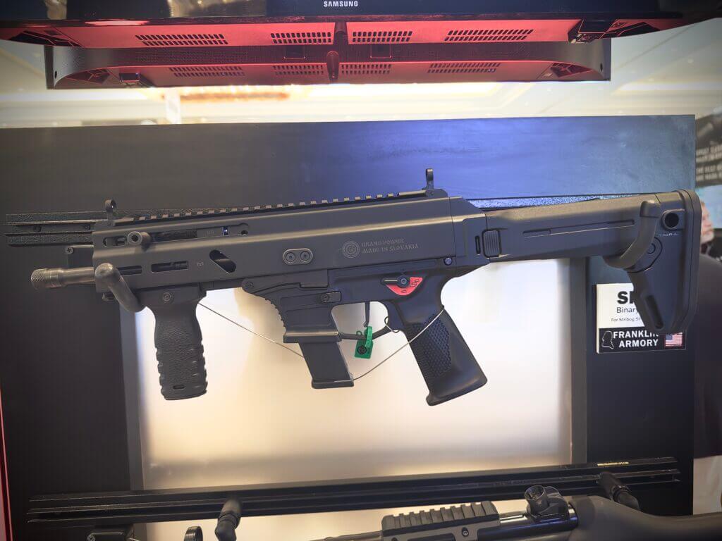 Stribog Can Now Identify as 'Binary' -- SHOT Show 2024