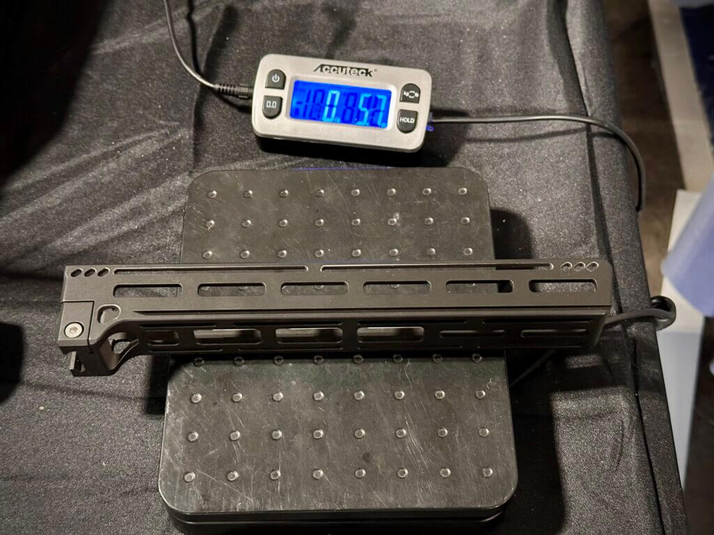 Lightweight Pork Sword Chassis Unveiled