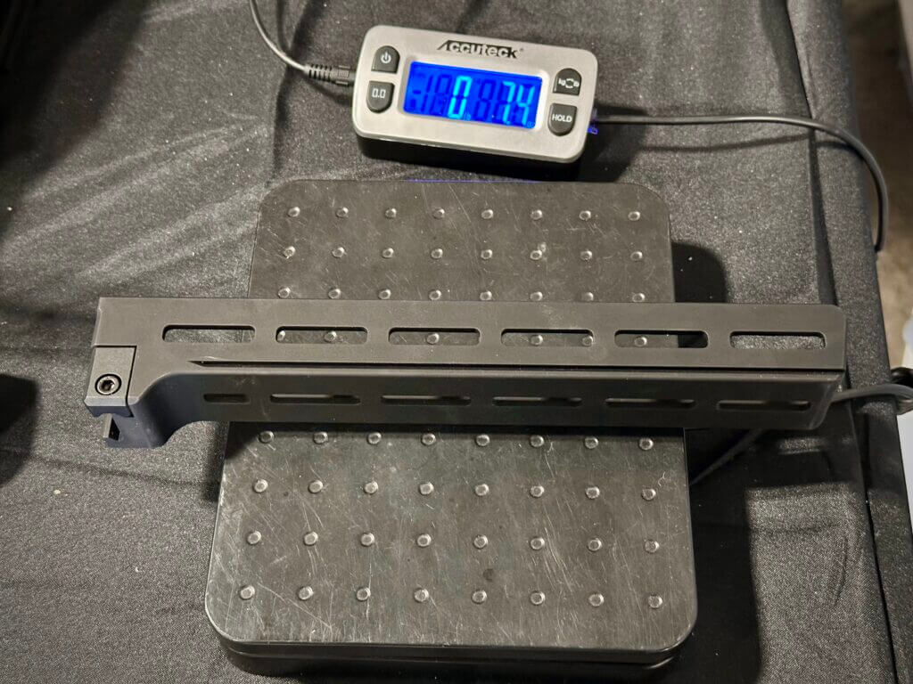 Lightweight Pork Sword Chassis Unveiled