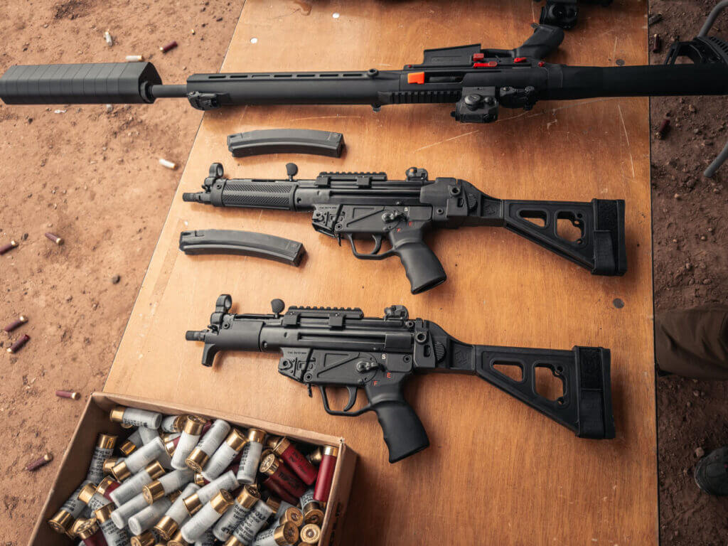 New MP5 Clone Offeringss: MAC-5 and MAC-5K