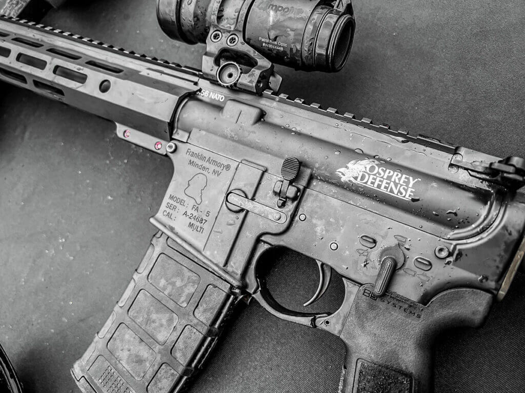 The OPS 16R: A Self-Regulating Piston Rifle