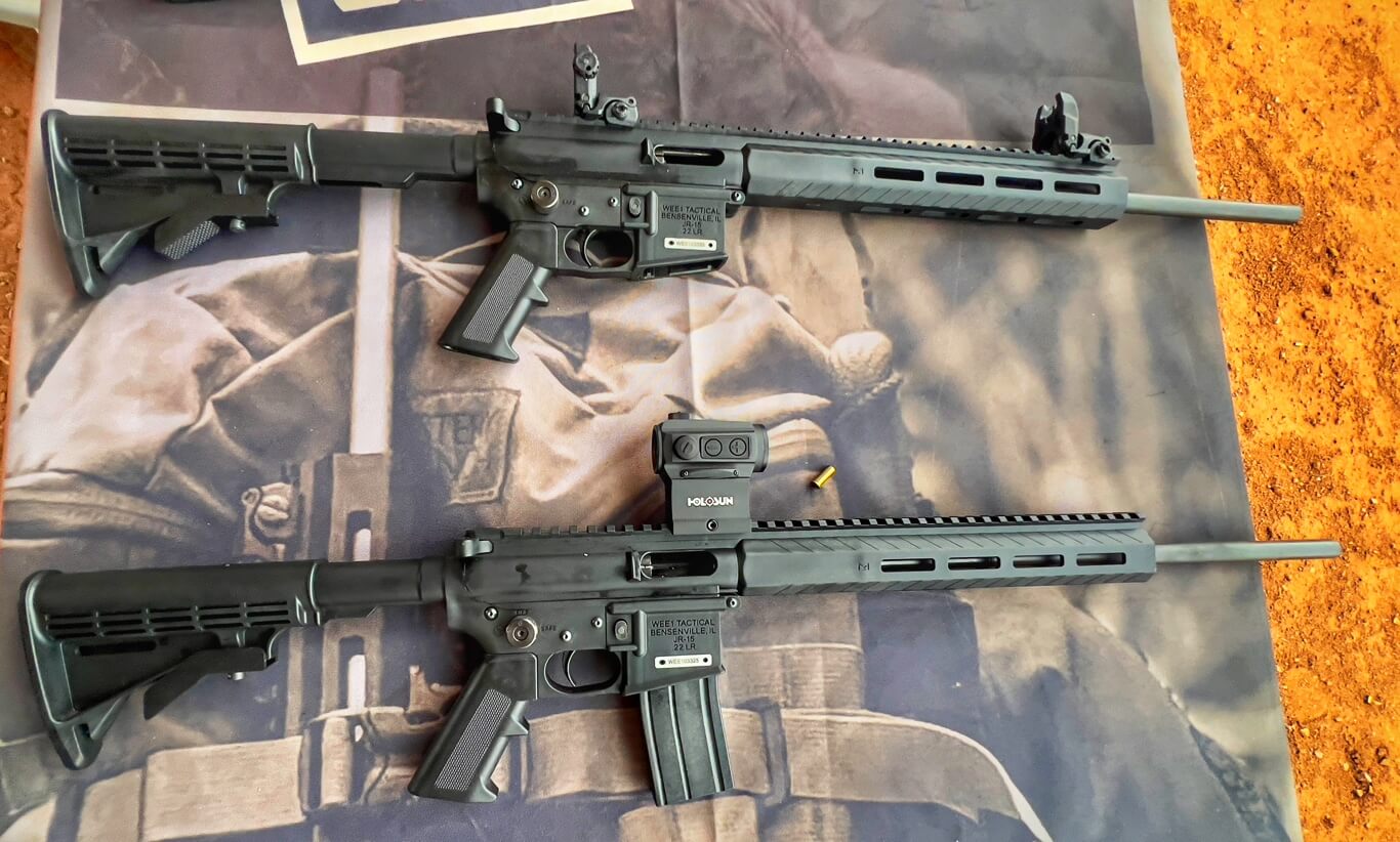 Ultralight AR-Style .22 Rimfire -- SHOT Show 2024